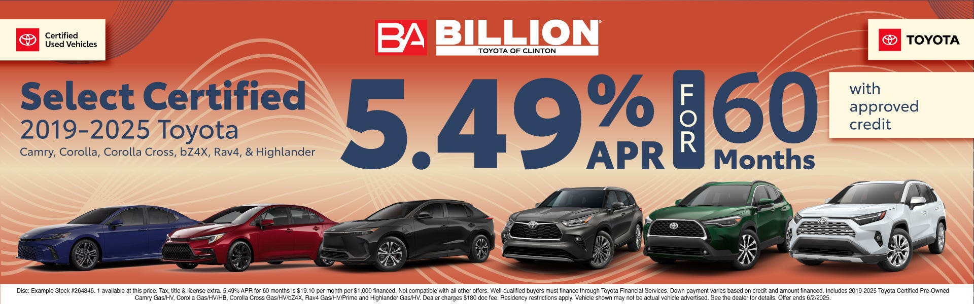 Toyota Dealership in Clinton IA | Serving Clinton and Davenport ...